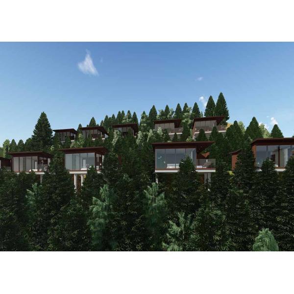 Quality Contracted Prefabricated Garden House Fast Installation Tiny Wooden House for sale