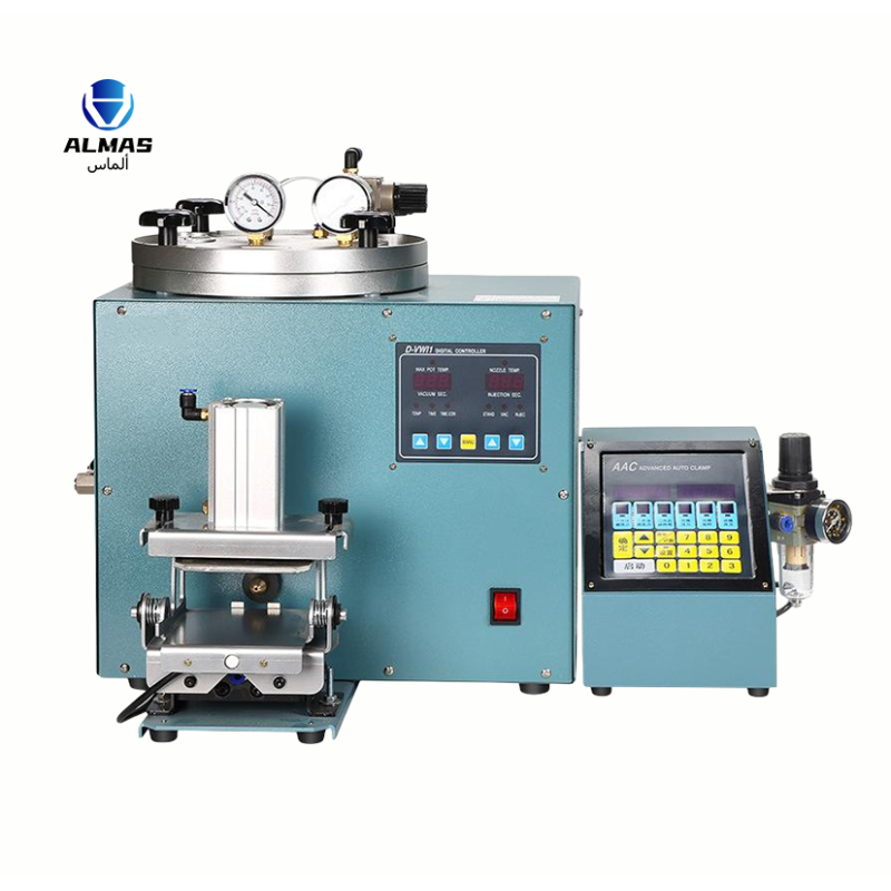 Quality 400W Power Wax Injection Machine with 3kg Wax Content and 0-85 Degree Temp Range for Jewelry Production for sale