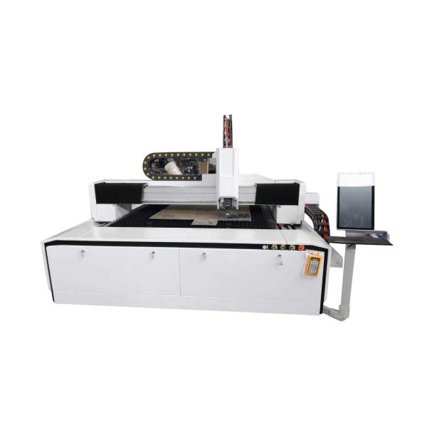 Quality 1530 Steel Metal Aluminum Sheet Sheet Laser Cutting Machine Raycus for sale