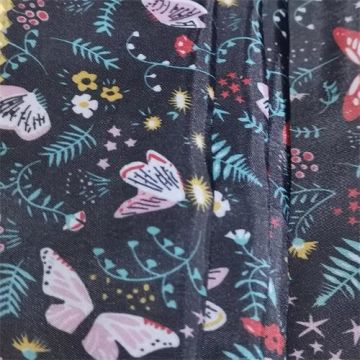 Quality 56gsm Printed 210t Polyester Taffeta Fabric 63dX63d for sale