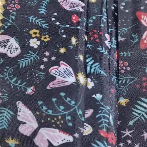 Quality 56gsm Printed 210t Polyester Taffeta Fabric 63dX63d for sale