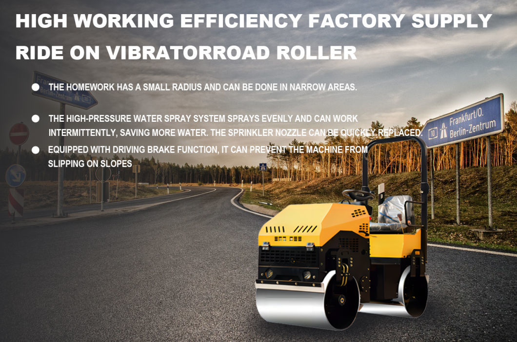 Mini Roller Road Roller Compactor New 790kg Single Drum Roller Vibratory Sell