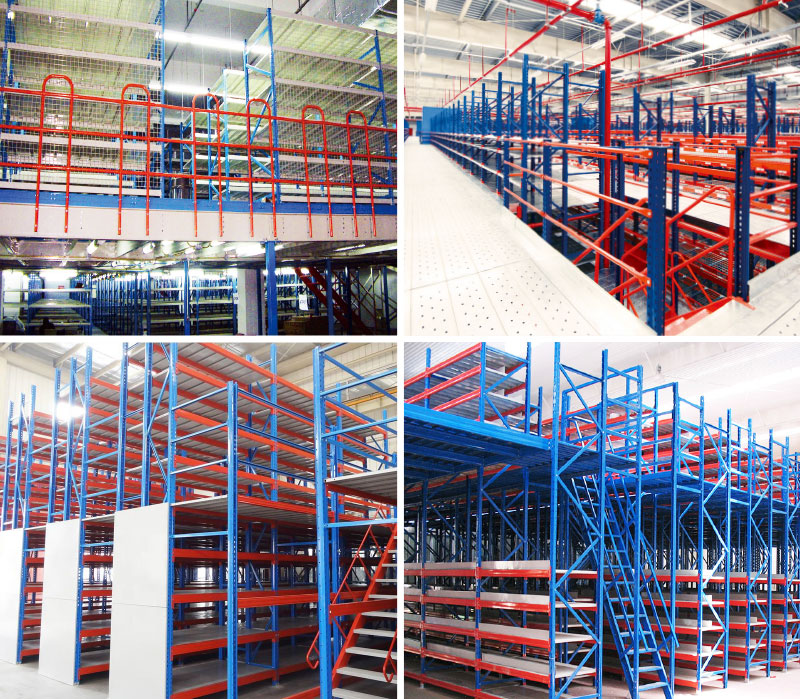 Mezzanine Rack Full Racking Mezzanine Floor Systems Warehouse Storage Rack