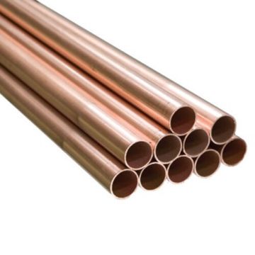 Quality High Elongation Copper Pipe Uniform Wall Thickness for sale