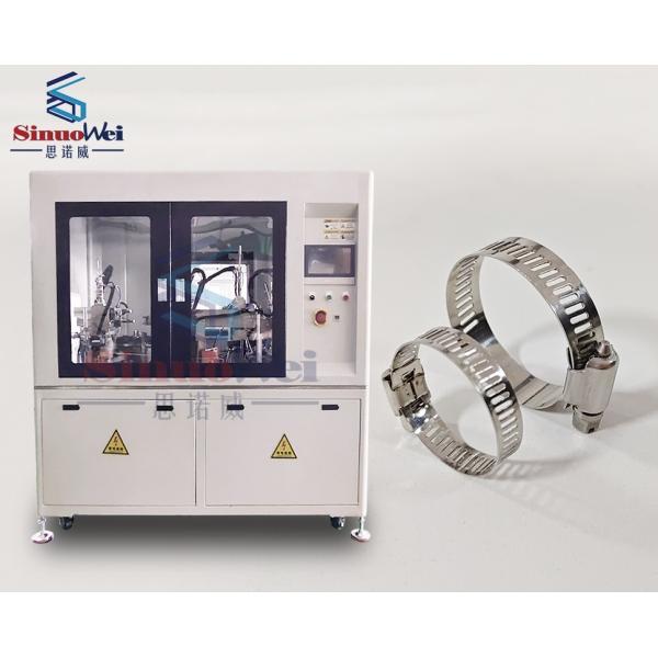 Quality High Precision American Hose Clamp Assembly Machine Manufacturing for sale