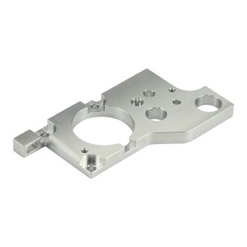Quality CNC 5 Axis Machining Parts Precision Stainless Steel Bras Aluminum Alloy for sale