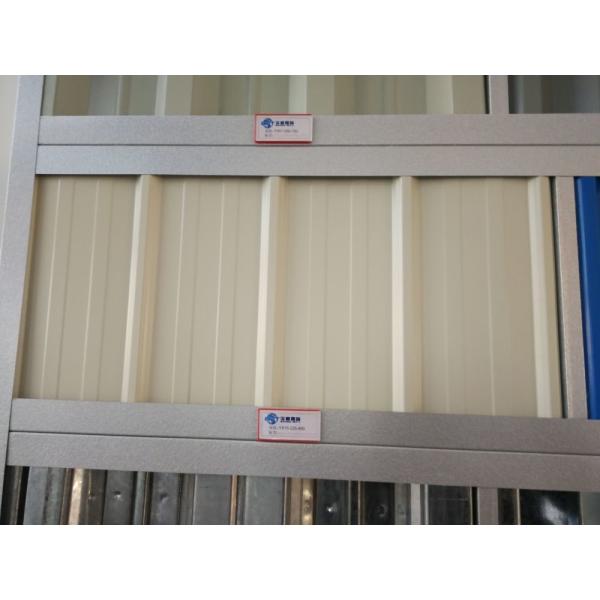Quality Customized Profiled Metal Sheeting Roofing Panel Prefabricated 0.3-3mm for sale