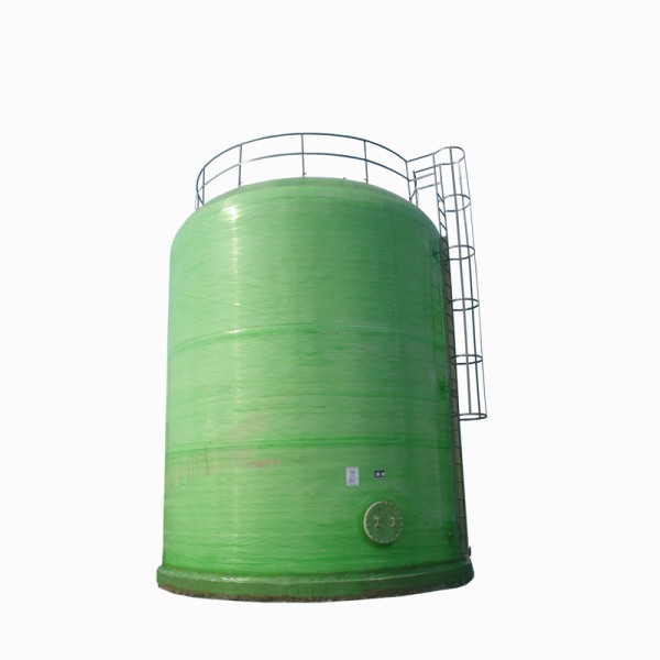Quality Frp Water Treatment Fiberglass Chemical Tank Plastic Storage Tanks 7CBM for sale
