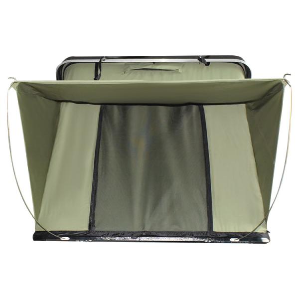 Quality 2 Person One Bedroom 4wd Triangular Car Camping Tent for sale