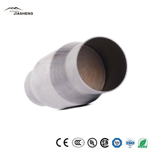 Quality 3 Inch Inlet/Outlet Catalytic Converter Universal-Fit High Quality Stainless for sale