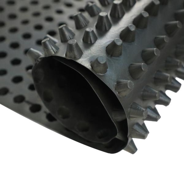 Quality 50mm Hdpe Dimple Board Waterproofing For Basement Walls for sale