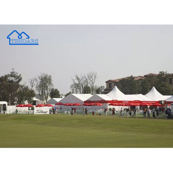 Quality Durable Custom Wedding Event Tent , Large Marquee Tents CE Certified A House Tent Wedding Marquee Tent for sale