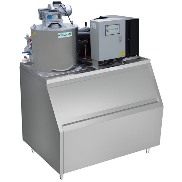 Quality Auto Solid Flat Cut Ends Tube Ice Machine 20 Tons/Day Capacity for sale