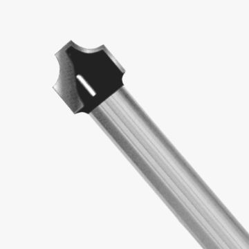 Quality Plunge Beading Bits For Grooving Panel Designs In Wood Surface for sale