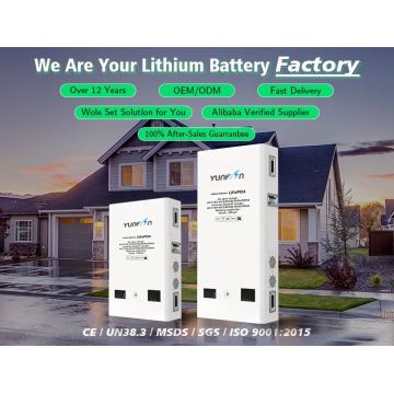 Quality 48V Wall Mounted Lithium Ion Battery Rechargeable All In One System 5120kWh Pure for sale