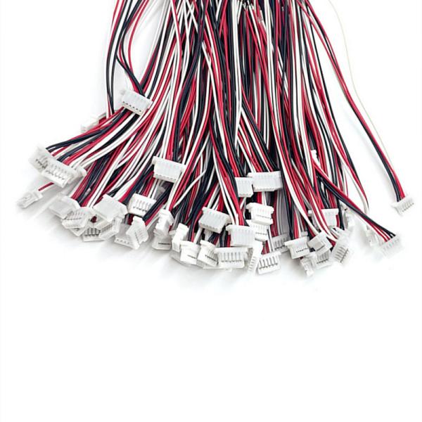 Quality Electronic Wire Harness Assembly 2 3 4 Pin JST Connector And OEM Cable for sale