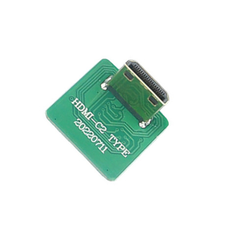 Quality Mini Hdmi Elbow Head Hd Cable Adapter for sale