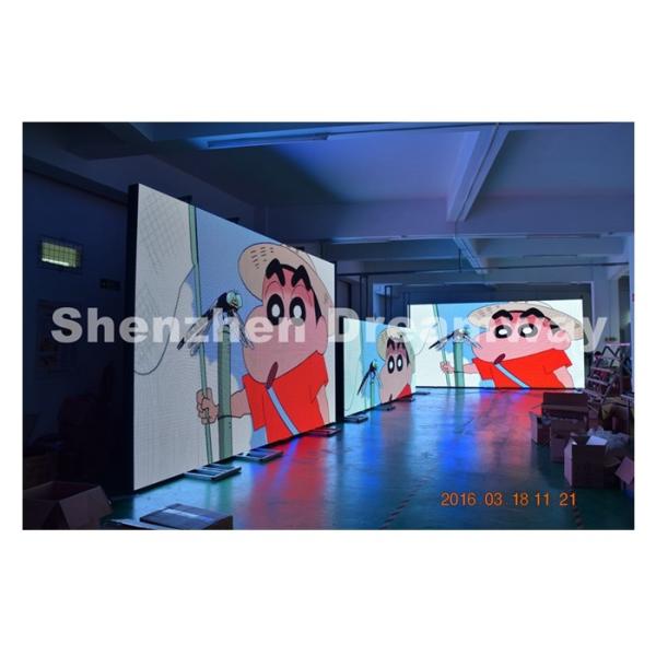 Quality Light Weight SMD3535 Outdoor Advertising LED Display Screen with Big View Angle for sale