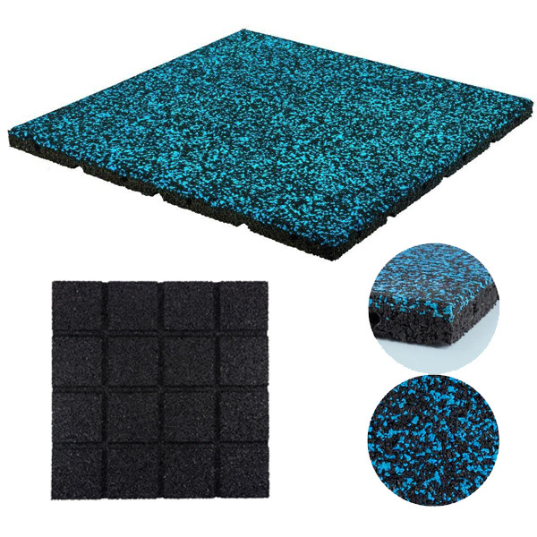 Quality Customized Rubber Wall Panels Blue / Green Soundproofing Rubber Sheets For Walls for sale