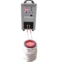 Quality 5KGS High Frequency Induction Heater 15kw Melting Furnace For Aluminium for sale