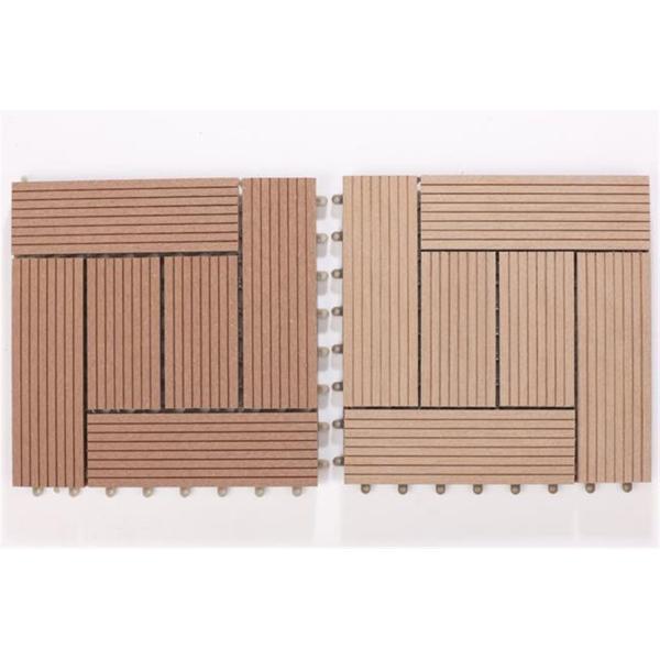 Quality 300mm*300mm WPC Decking for Environmentally Friendly Decking / Fencing / Railing for sale