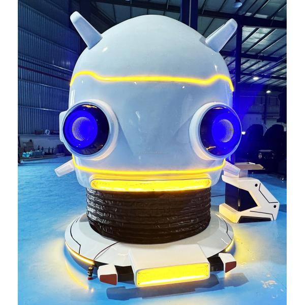 Quality Double Players 9d Virtual Cinema Coin Operated Panda VR Simulator for sale