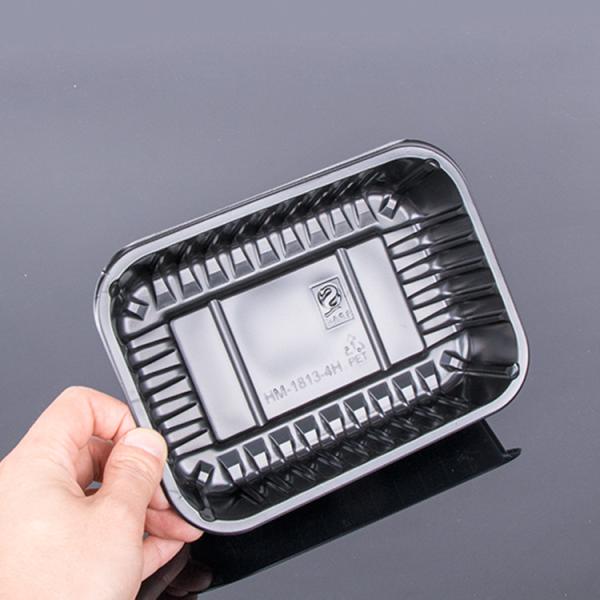 Quality Food Factory Rectangle 4cm Polypropylene Food Packaging for sale