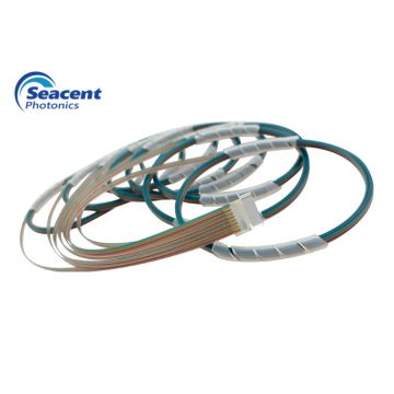 Quality Durable 96 CH Optical Fiber Array Low Insertion Loss For PLC Splitters for sale