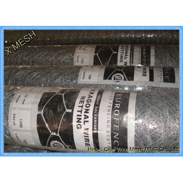 Quality 1 2 Inch Gi Hexagonal Wire Mesh For Cage Fence for sale