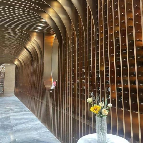 Quality Constant Temperature Wine Cooler Metal Wine Cabinet SS201 SS304 for sale