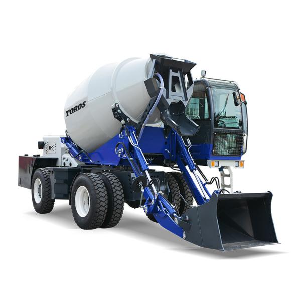 Quality 10-20m3 Capacity Concrete Mixer Lorry for sale