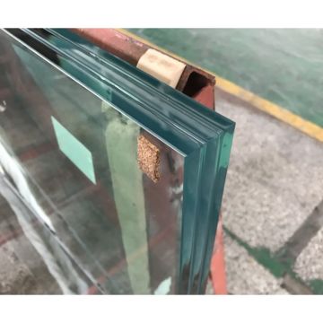 Quality GB15763.2-2005 Standard 12.76 mm Laminated Float Glass with Flat Polished Edge for sale