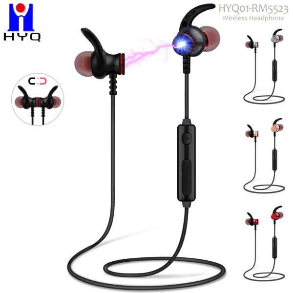 Quality Metal Magnetic Tws Wireless Stereo Earphones 55mAH Multifunction design for sale