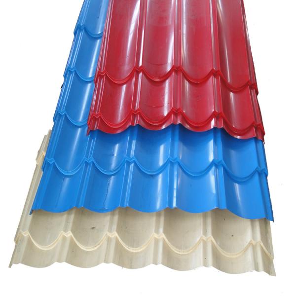 Quality 0.3mm 20m/Min Glazed Tile Roll Forming Machine For Building Material for sale