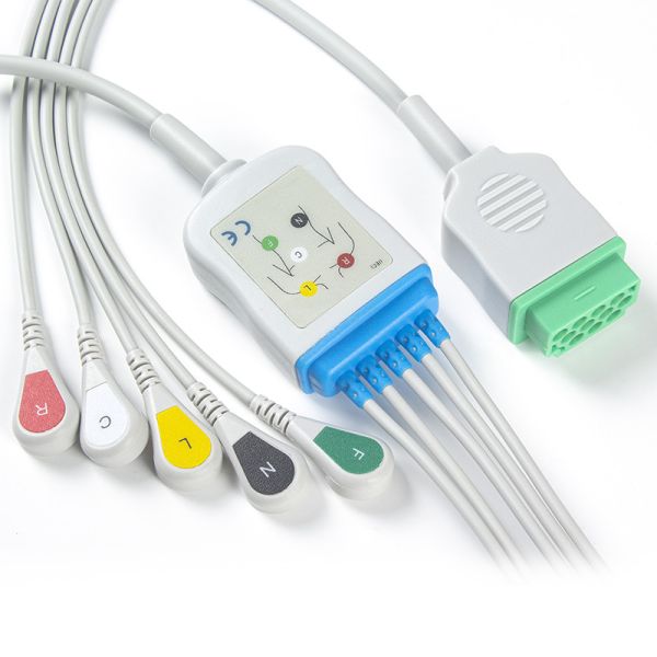 Quality GE Marquette ECG Cables And Leadwires for sale