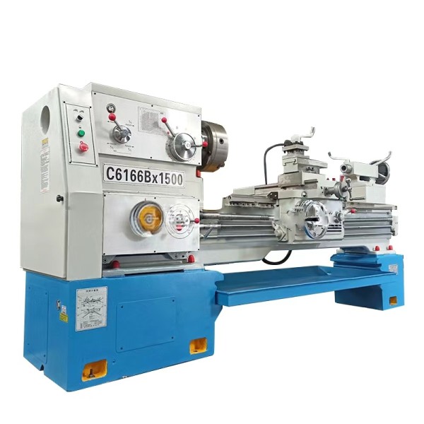 Quality Precision Universal Lathe CA6166: High Accuracy Turning With Precision-Ground Gearbox for sale