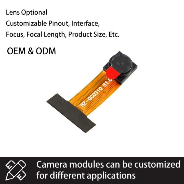 Quality GC0310 1 / 10 Inch MIPI Micro Camera Module 0.3MP 30FPS Smartphone Using for sale