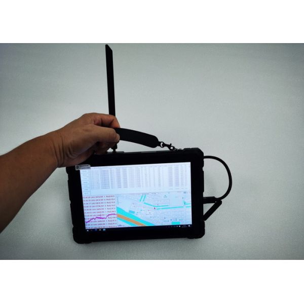 Quality Up to 3km Handheld Drone Detection Direction Finder -20C to 55C for sale