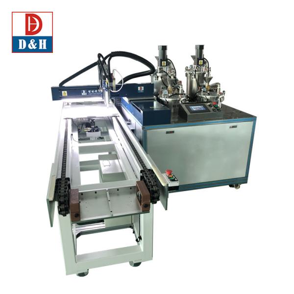 Quality Pump precision 0.2g/s High Productivity Epoxy Resin Compound Hardner Glue for sale