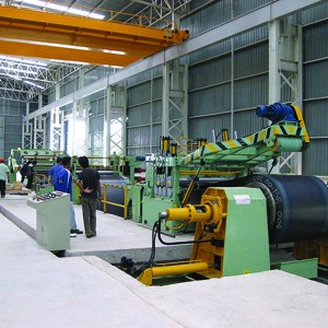 Quality Middle Thickness 1-6mm HR CR Coil Slitting Machine for sale