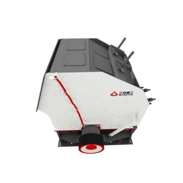 Quality 250kw Motor Power Hard Rock Impact Crusher With Simple Operating Platform for sale