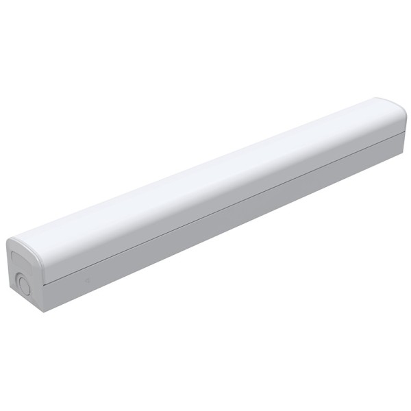 Quality CCT Turnable Waterproof LED Batten Light Strip 4FT Linkable Durable for sale
