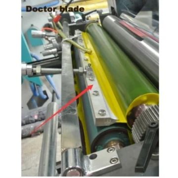 Quality Flexo Printing Machine For Labels & Paper Plastic Rolls: HJ 6-520 UV with 1/6 for sale