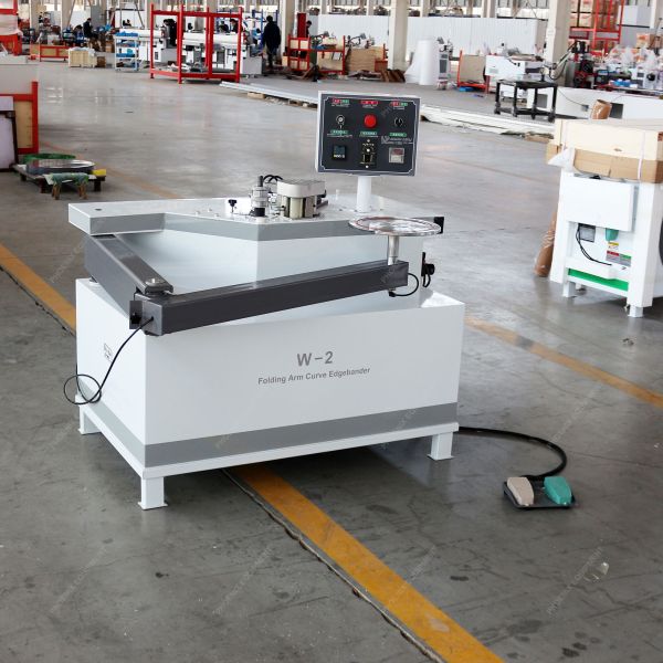 Quality Fully Automatic Edge Banding Machine for Woodworking 220V Auto Curve Artificial for sale