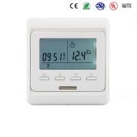 Quality Wireless 7 Day Programmable Room Thermostat Digital Temperature Control Water Heating for sale