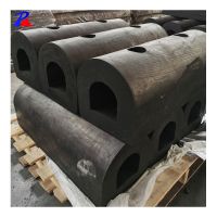 Quality CCS/BV/SGS Certified Durable D-Shaped Marine Boat Bumper Fender for Vessel for sale