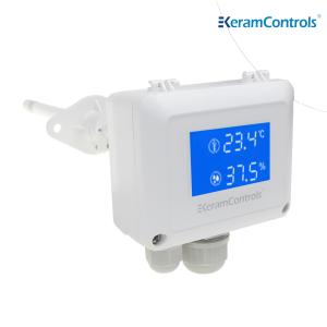 Quality Air Analog Temperature And Humidity Transmitter 16-30V for sale
