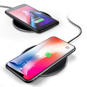 Quality 10W 15W OVP OCP Small Wireless Charger Gift For And Iphone for sale