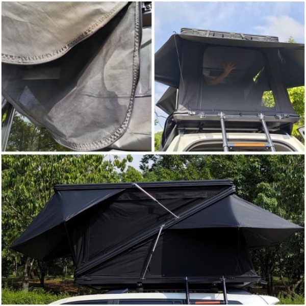 Quality Customized Fold Out Roof Tent Double Layer For Climates And Environments for sale