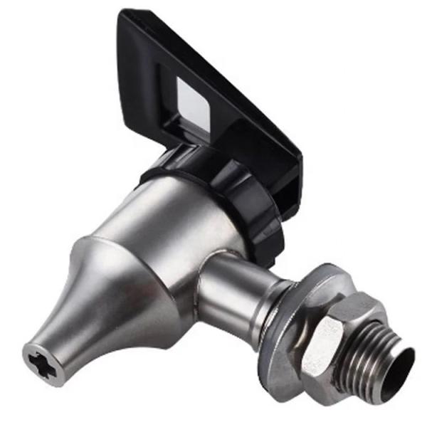 Quality Stainless Steel Valve Core Single Handle Mini Water Tap for Simple and Practical for sale